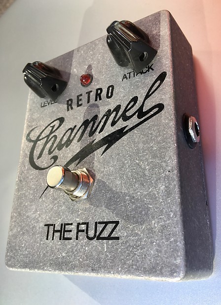 Retro Channel THE-FUZZ Tonebender MKII style fuzz | Reverb