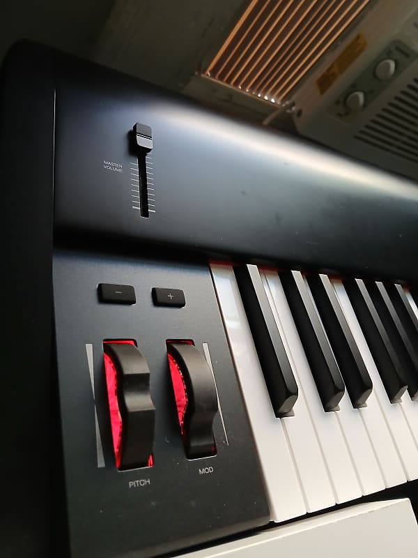 M-Audio Hammer 88keys midi keyboard w/ sustain and double | Reverb
