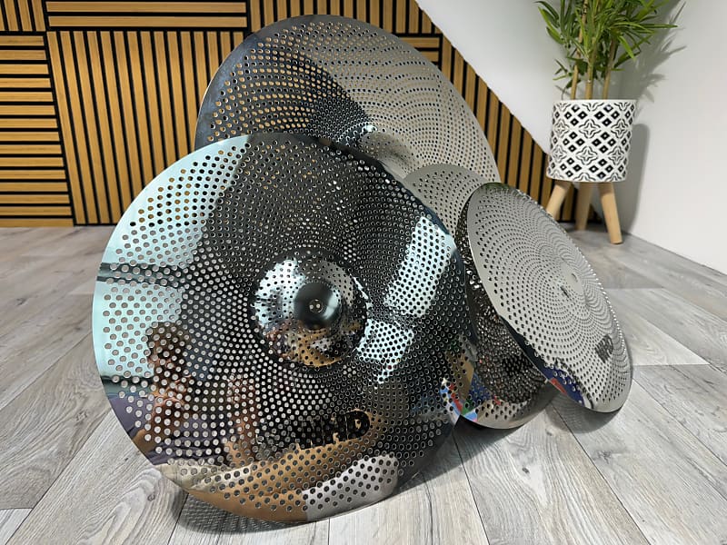 WHD Silent Cymbal Set / 18" 16" 14" / Drum Accessory #OC53 | Reverb