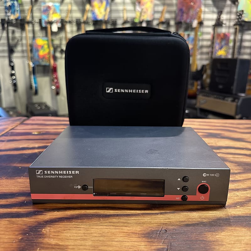 Sennheiser EW100 G3 G3 Wireless System w/ Headset Microphone | Reverb