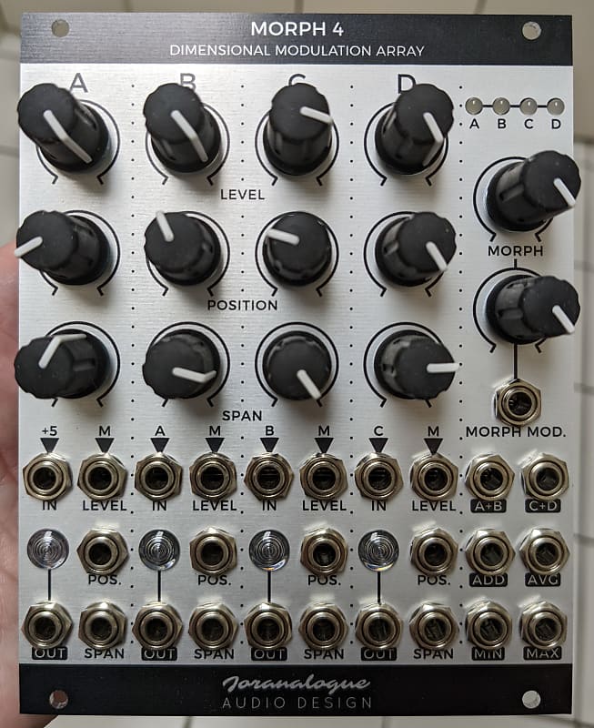 Joranalogue Morph 4 | Reverb