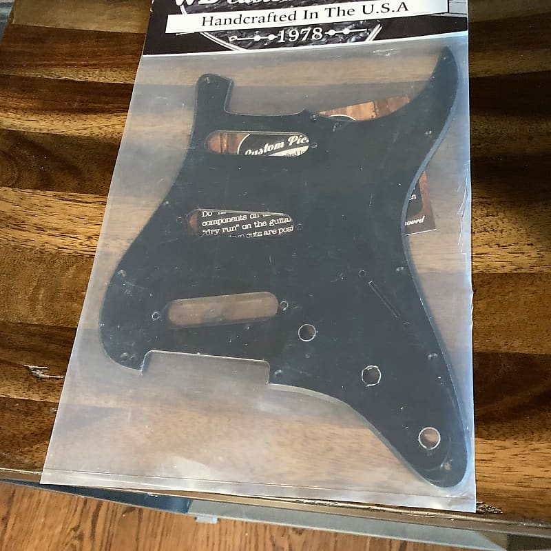 Replacement SSS Pickguard for Fender Stratocaster® Solid | Reverb