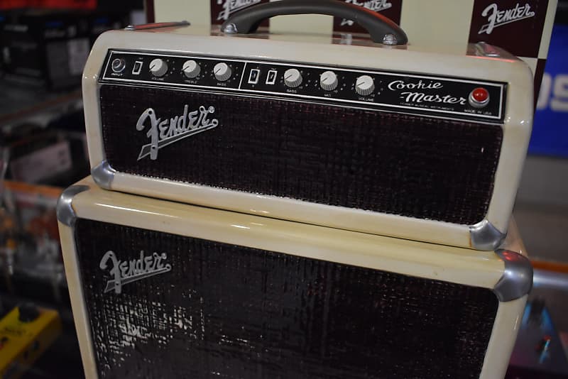 Fender Cookie Master Cookie Jar | Reverb