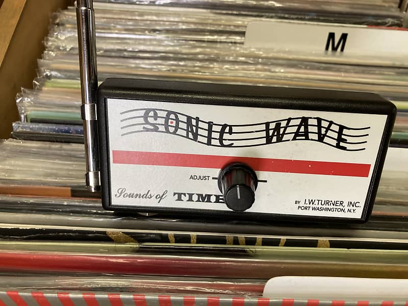 Sonic Wave Theremin Sounds of Time by I.W.Turner, Inc | Reverb