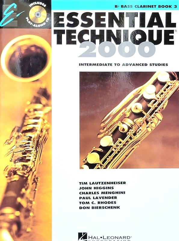 Essential Technique 2000 Intermediate/Advanced Bass Clarinet | Reverb
