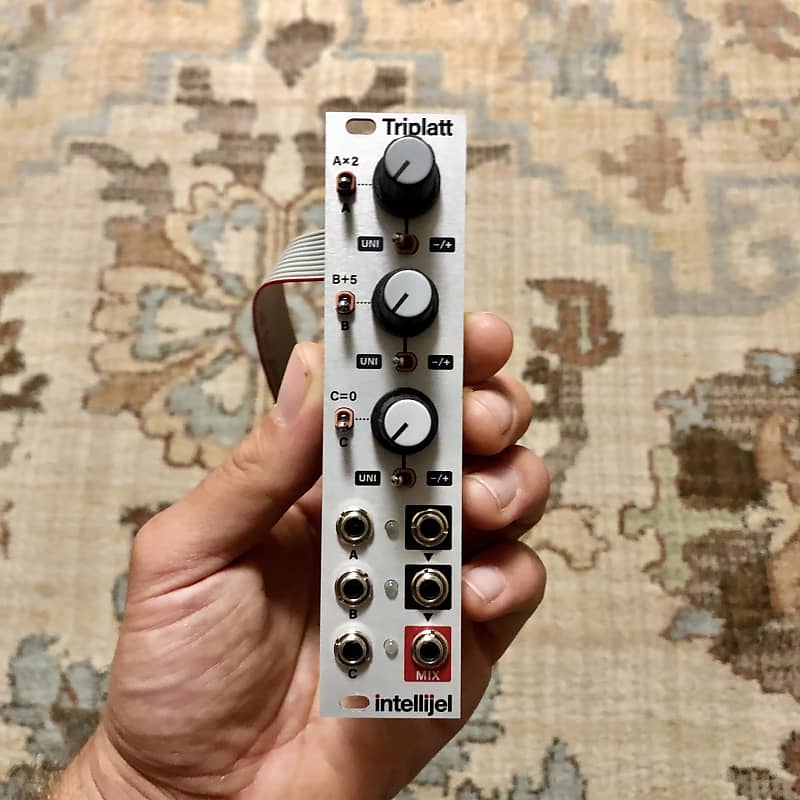 Intellijel Triplatt | Reverb