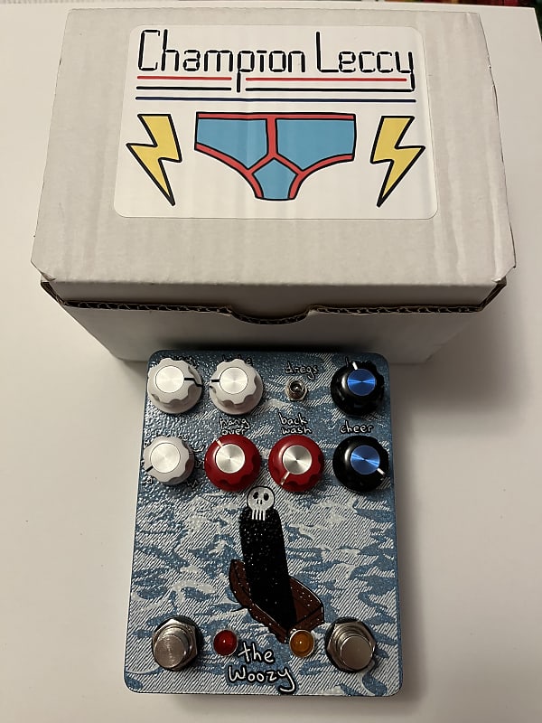 Champion Leccy The Woozy 2021 Light Blue | Reverb