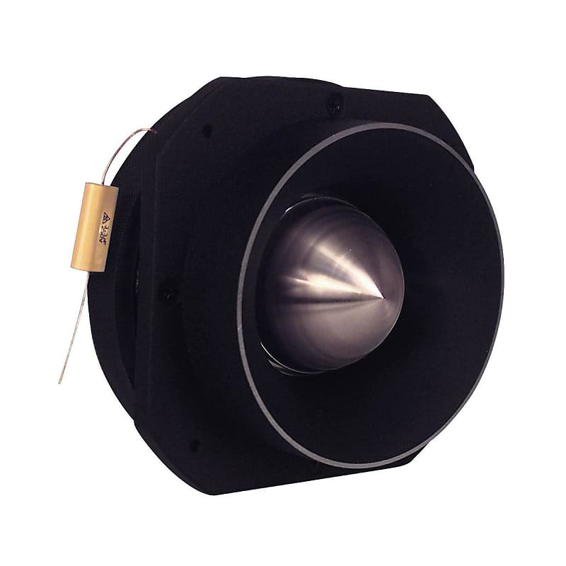 Pyramid 3 1000 Watt Die-Cast Aluminum Titanium Super Tweeter | Reverb