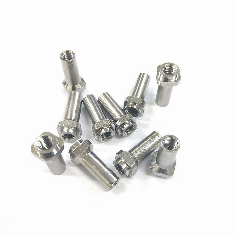 Ludwig Long swivel nuts P2208 (10pcs.-1pack) | Reverb