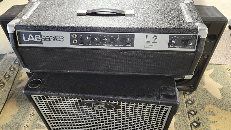 Lab Series L2 1970's - Black | Reverb