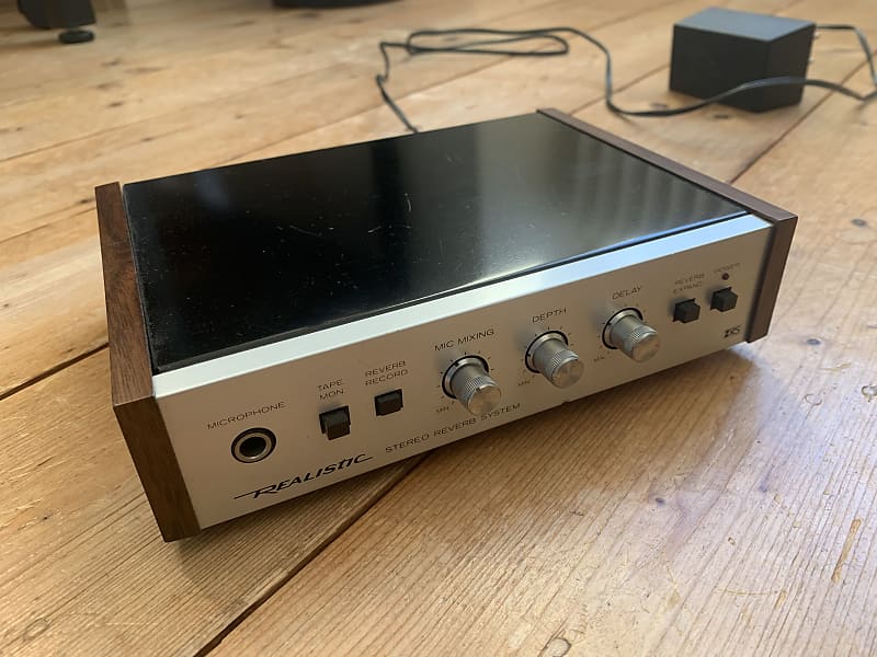 Realistic Stereo Reverb System 42-2108 - 1980 | Reverb