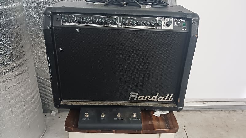 Randall RG75D | Reverb