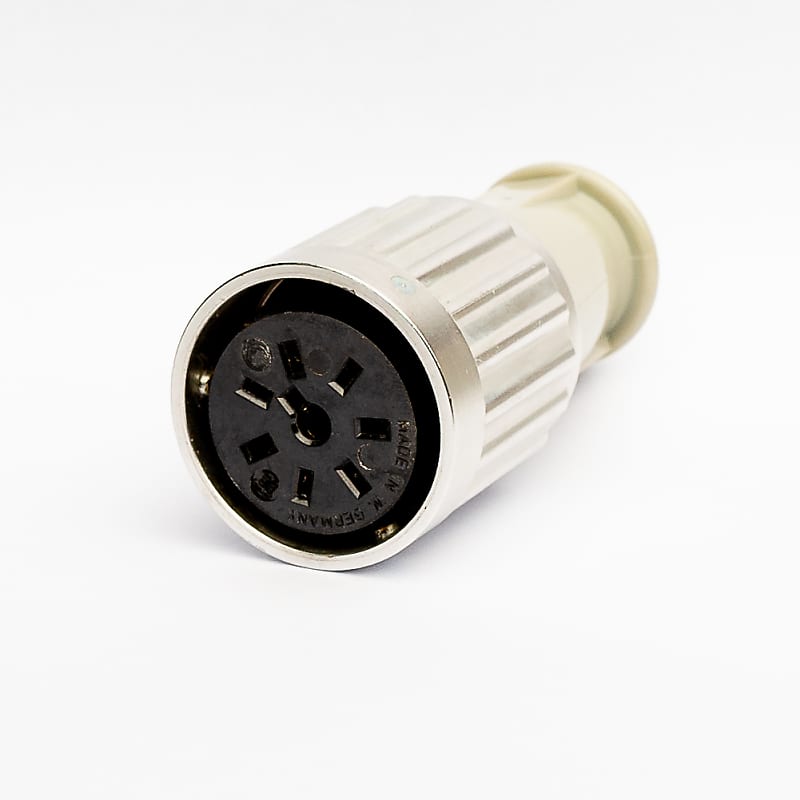 Amphenol Tuchel 7 Pin Female Cable Connector T3051-010 for | Reverb