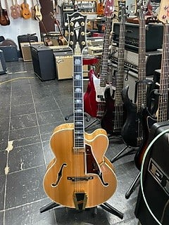M Campellone Special 17, 17" hand built Jumbo Archtop | Reverb