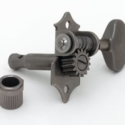 Gotoh SE700 Open Gear 3X3 Tuning Keys, Scalloped Buttons - | Reverb