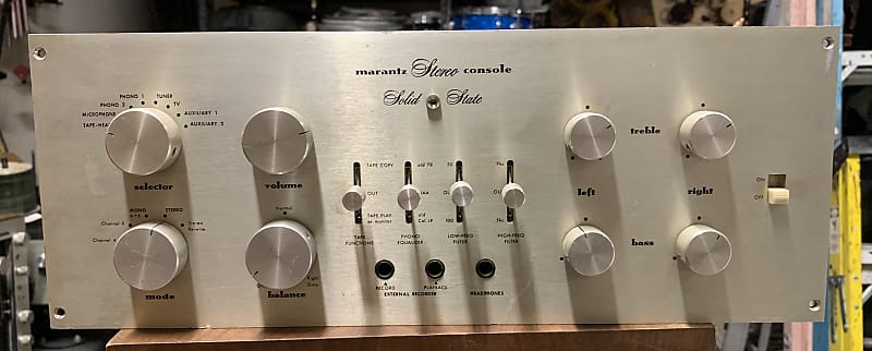 Marantz MODEL 7T Stereo Console Solid State Pre-Amplifier | Reverb