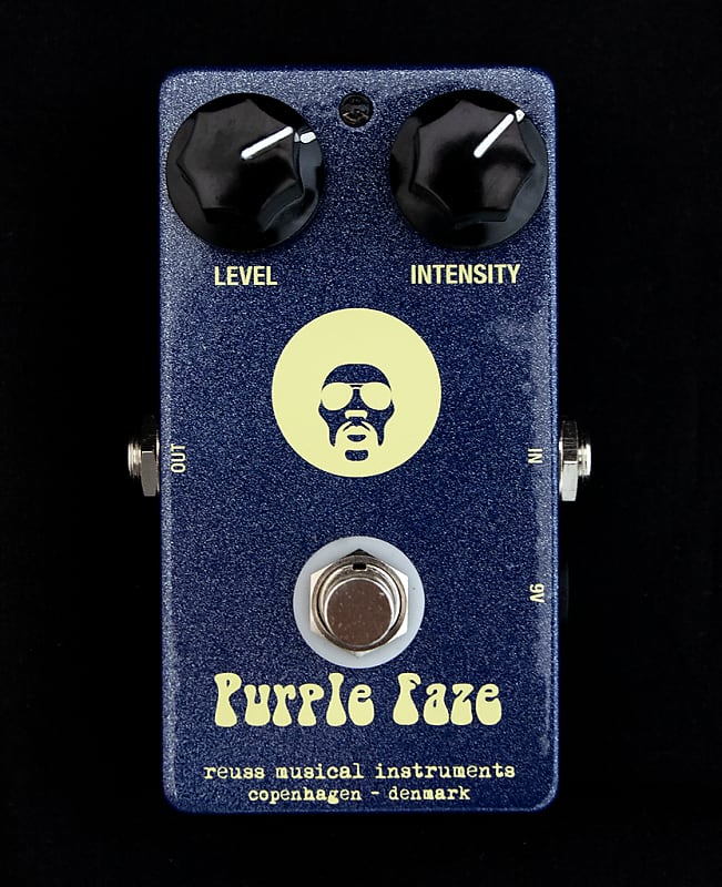 Reuss Purple Faze (NPN germanium Fuzz Face circuit) | Reverb