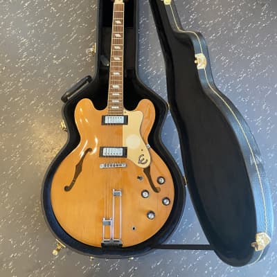 Epiphone Rivera 1998 - Natural | Reverb