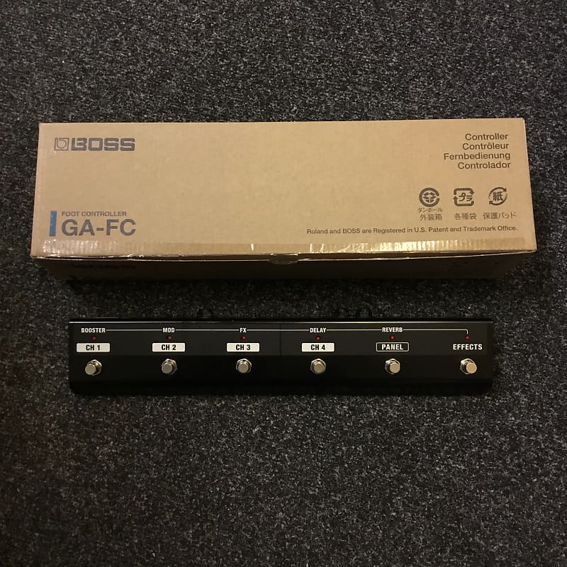 Boss GA-FC | Reverb