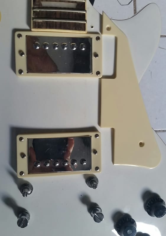 Epiphone Les Paul Standard CREAM scratch guard / pickguard + | Reverb