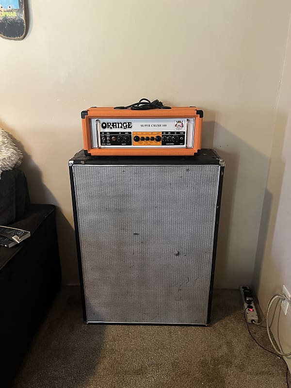 Fender Dual Showman 2x15 Cabinet mid-60s - Black and Silver | Reverb