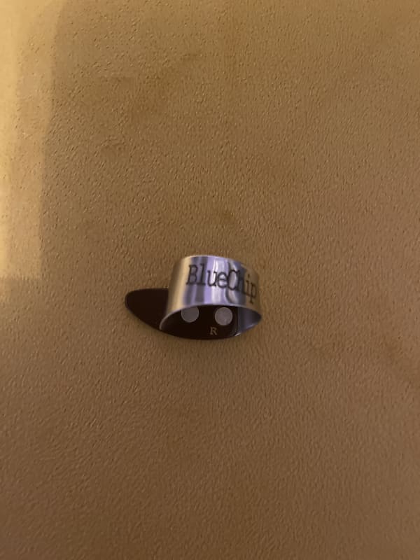 Blue Chip Thumb Pick | Reverb