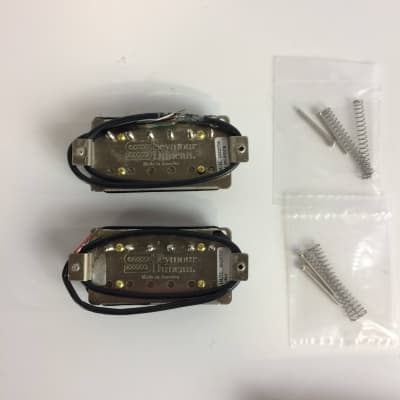 Seymour Duncan Hot Rodded Humbucker Black Pickup Set | Reverb