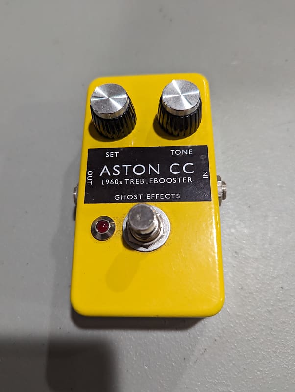 Ghost Effects Aston Treble Booster | Reverb