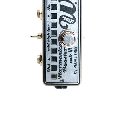 Pedal Tree Little W. Harmonica Booster Chicago Blues Harp | Reverb UK