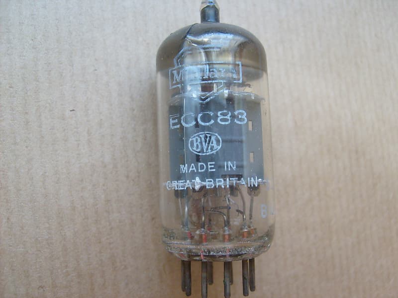 Mullard ECC83 Tube 12AX7 | Reverb