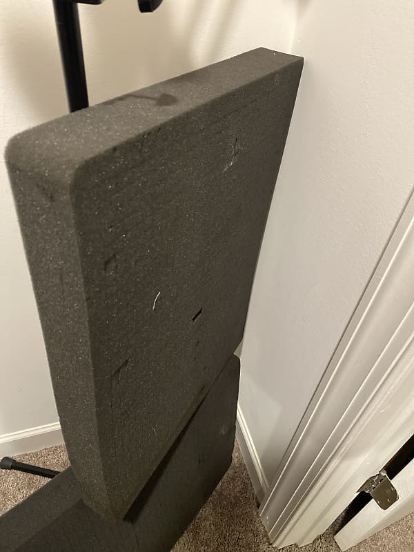 Sound Proof Wall Padding Black Sound Proofing Padding | Reverb