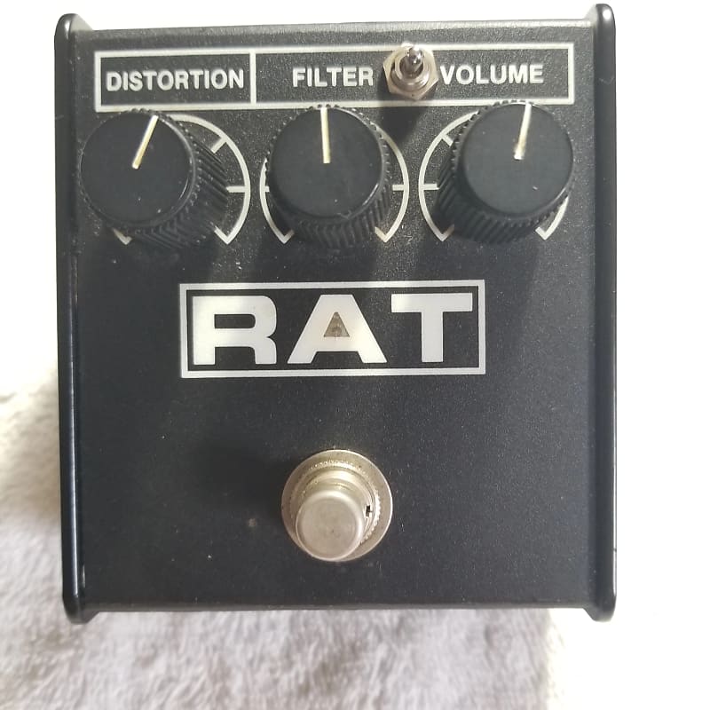 ProCo RAT w/Keeley Mod Matte Black | Reverb UK