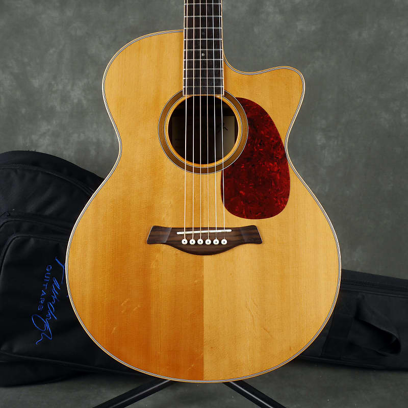 Fairclough Electric Sky Electro-Acoustic Guitar - Natural | Reverb