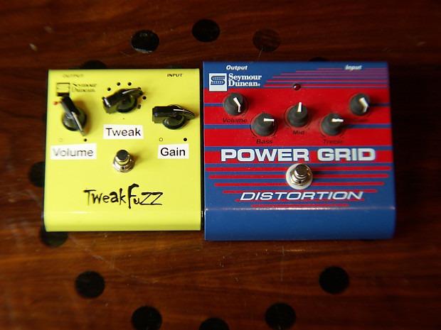Seymour Duncan Tweak Fuzz & Power Grid Distortion | Free UPS | Reverb