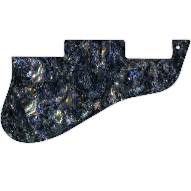 Pickguard For Gibson Vintage 1960's ES-335 - BLACK ABALONE | Reverb
