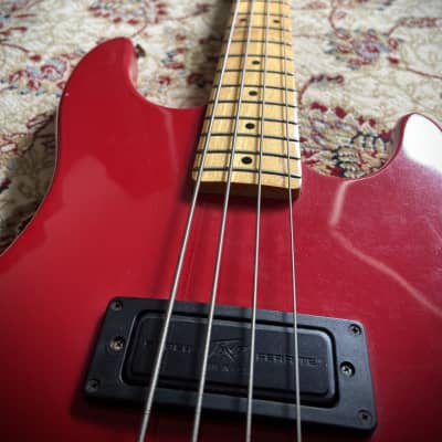 Peavey Foundation Bass 1992 Red | Reverb