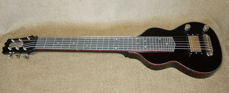 RAM Speakeasy Lap Steel 25" Scale, Lollar Imperial, Tweed | Reverb