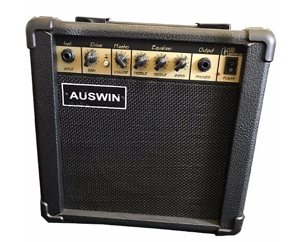 Auswin G15 Guitar Amplifier 15W 15 Watts Amp G-15 | Reverb