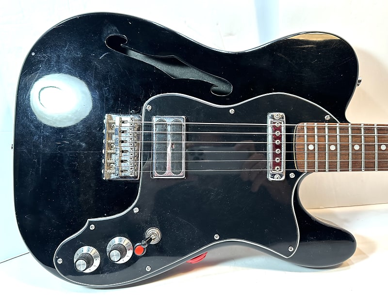 Telecaster partscaster with a Kill Switch a Norma Pickup and | Reverb