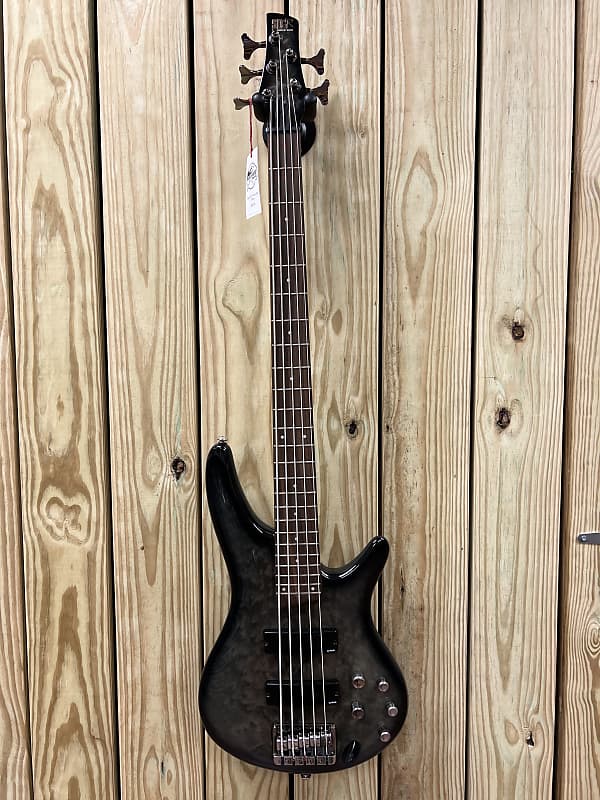 Ibanez SDGR 5 String Bass Quilt Maple | Reverb
