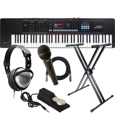 Roland JUNO-D7 76-key Synthesizer | Reverb Roland JUNO-D7 76-key Synthesizer | Reverb