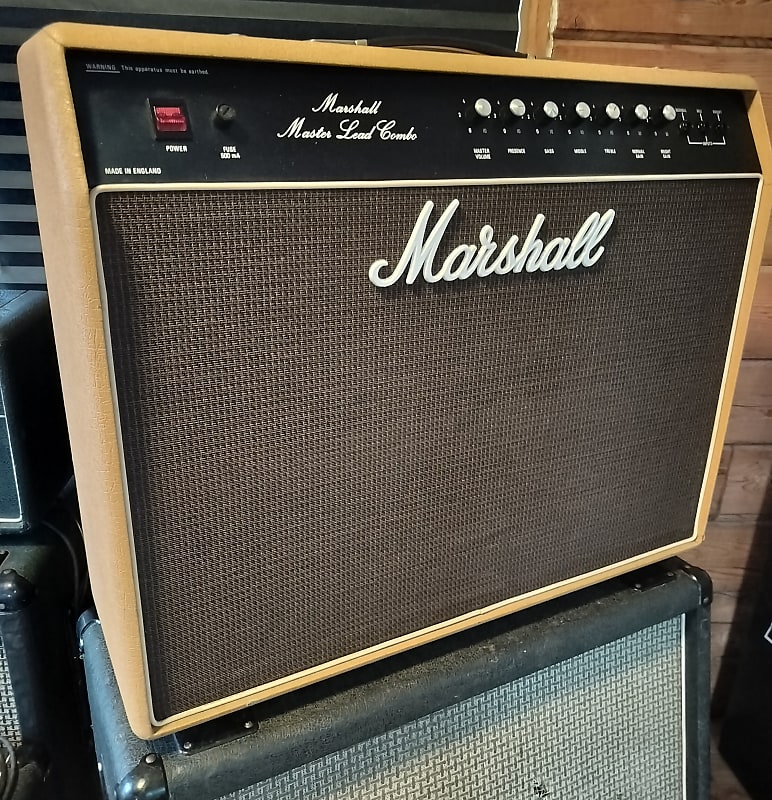 Marshall Master Lead Combo 1979 - Fawn | Reverb