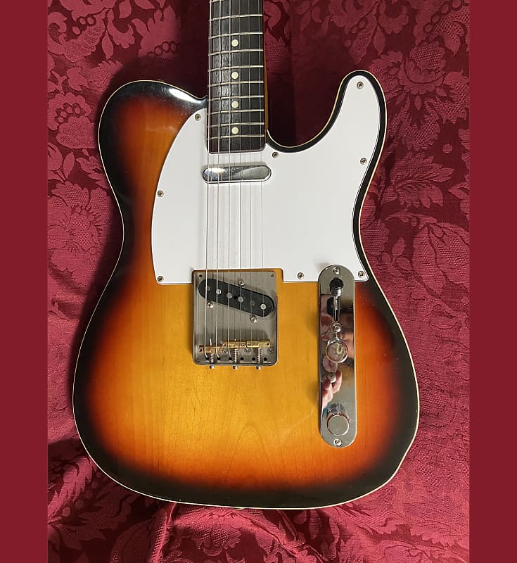 2020 Limited Edition 1959 Fender Custom Telecaster with | Reverb