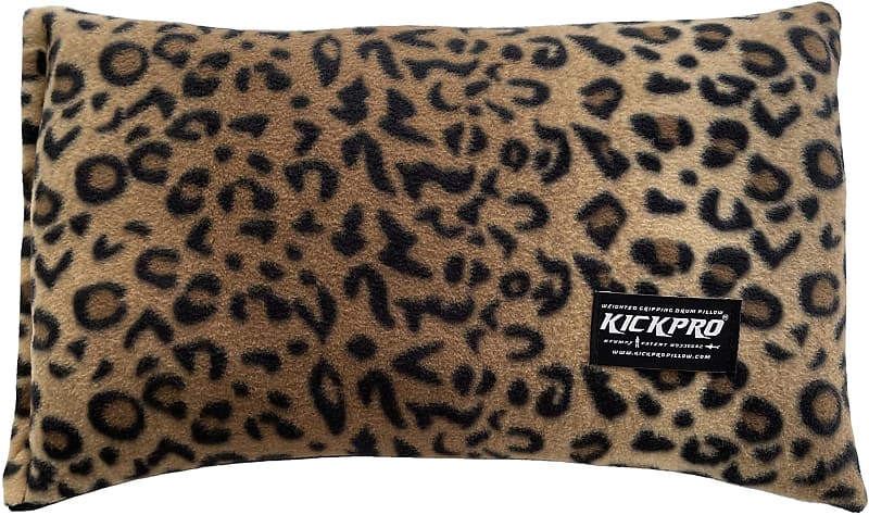 KICKPRO Weighted Kick Drum Pillow - Cheetah (2-pack) Bundle | Reverb