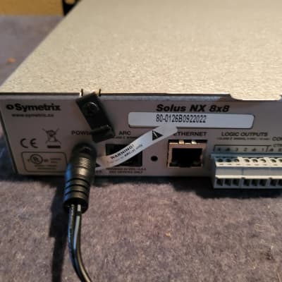 Symetrix Solus 8x8 2021 | Reverb