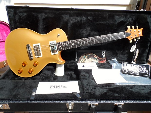 2001 PRS Paul Reed Smith Singlecut Single Cut Gold Top Beauty | Reverb