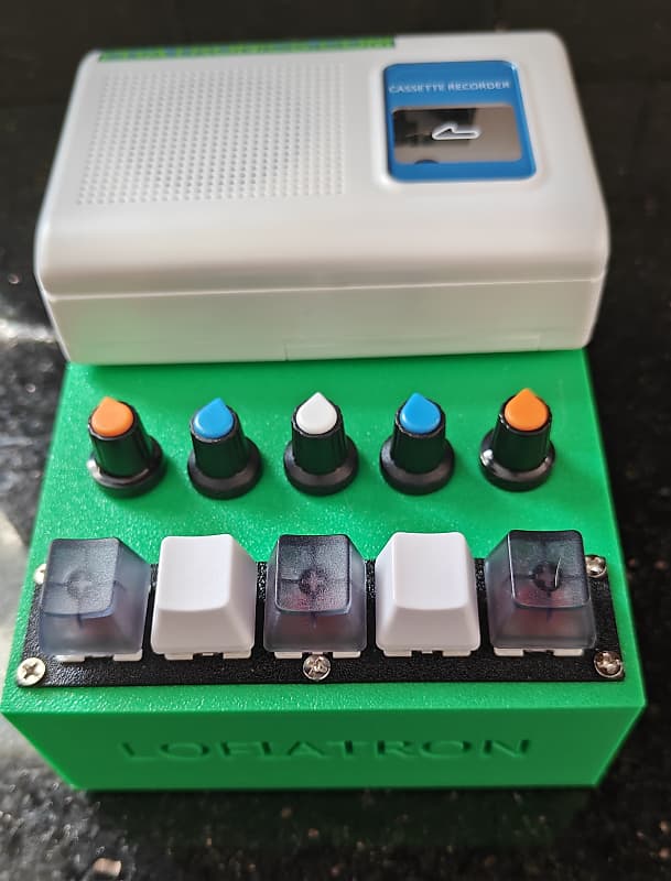 Phatronics Lofiatron V2 Cassette / Sampler / synth / Keyboard | Reverb