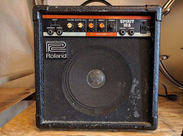 Vintage Roland Spirit 10A Amp | Reverb