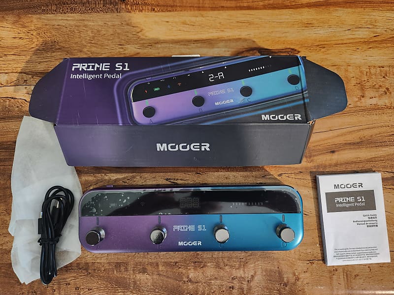 Mooer Prime S1 | Reverb
