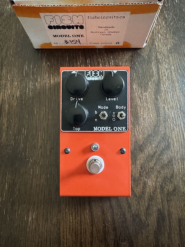 Fish Circuits Model One Early Serial w/ Box | Reverb